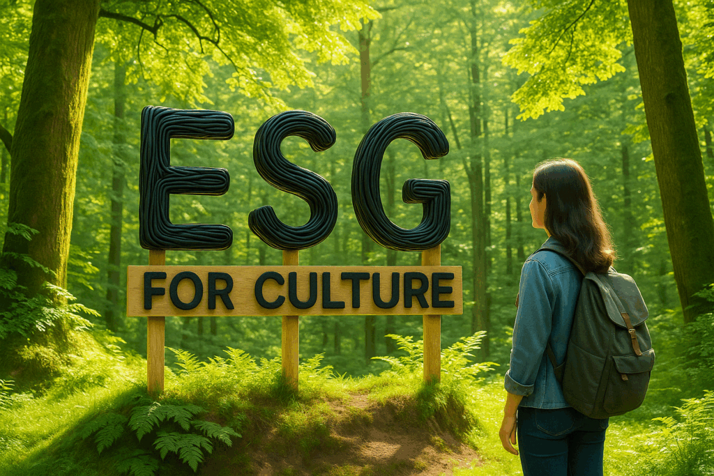 不是只捐錢！企業 3 步驟執行 ESG for Culture，打造長效影響力 - 創意嘉 J&J Creative